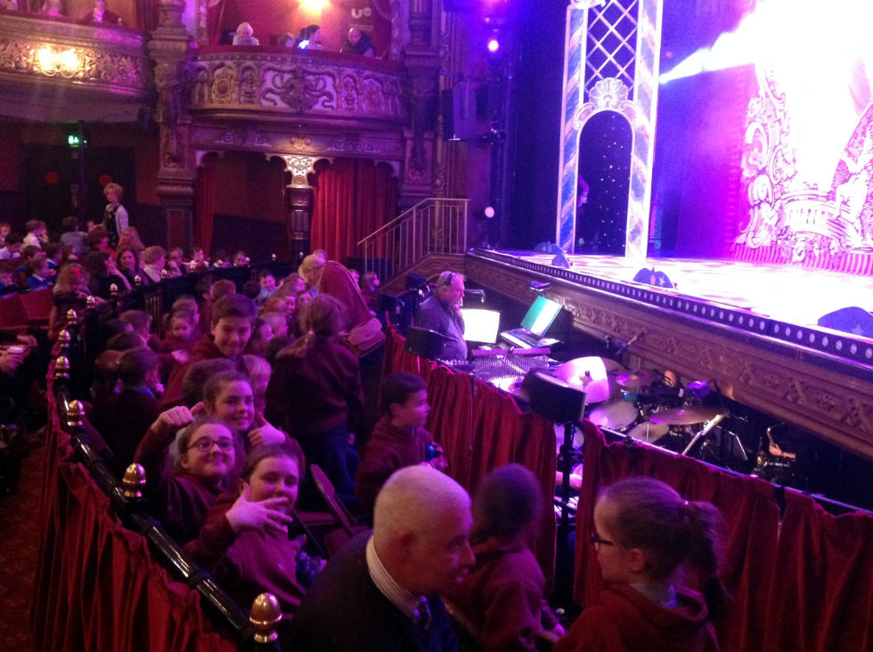 Grand Opera House Pantomime Trip
